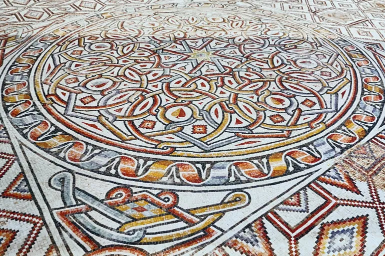 Explore the Handmade Palestinian Mosaics History | Pal-Mosaic